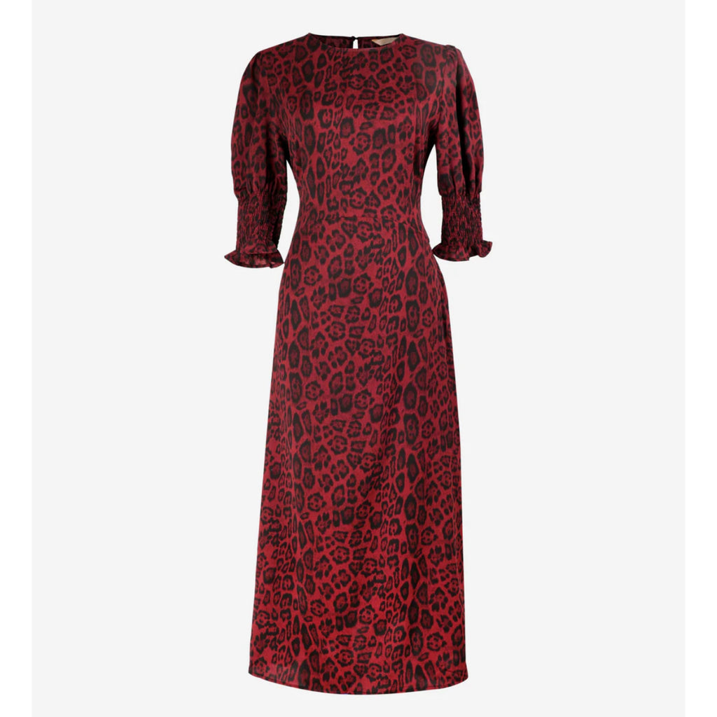 Hazel Ruby Leopard Dress | Ooh! Ruby Shoes